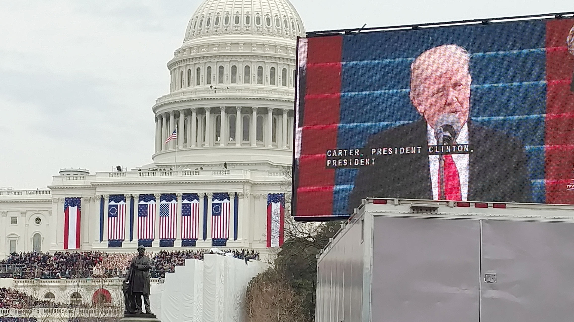 Locals witness history | News, Sports, Jobs - Observer Today